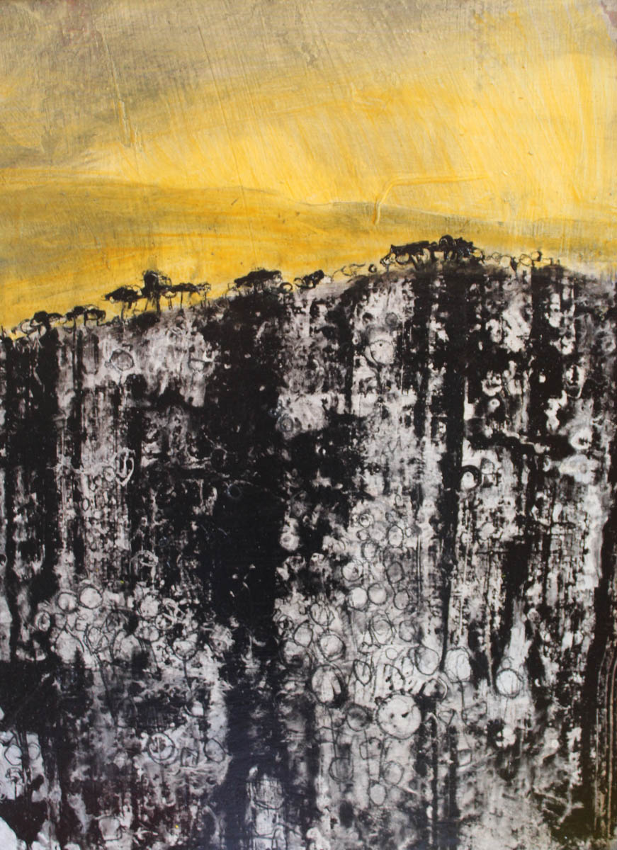 Treeline II – Matthew Rees Artist